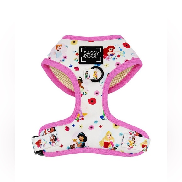 Disney | Dog | Disney Princess Dog Harness By Sassy Woof | Poshmark